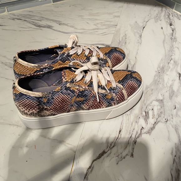 Steve Madden | Shoes | Steve Madden Snakeskin Platform Shoes | Poshmark